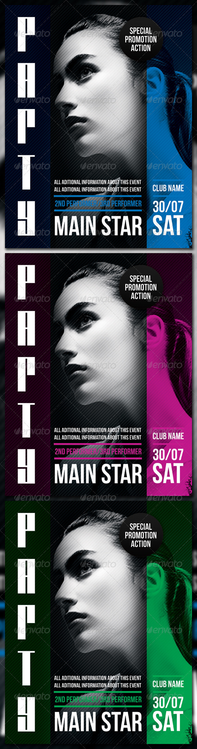 10 Diseños de Posters Increibles - Frogx Three