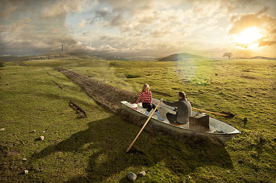 35 Increíbles fotografías manipuladas digitalmente