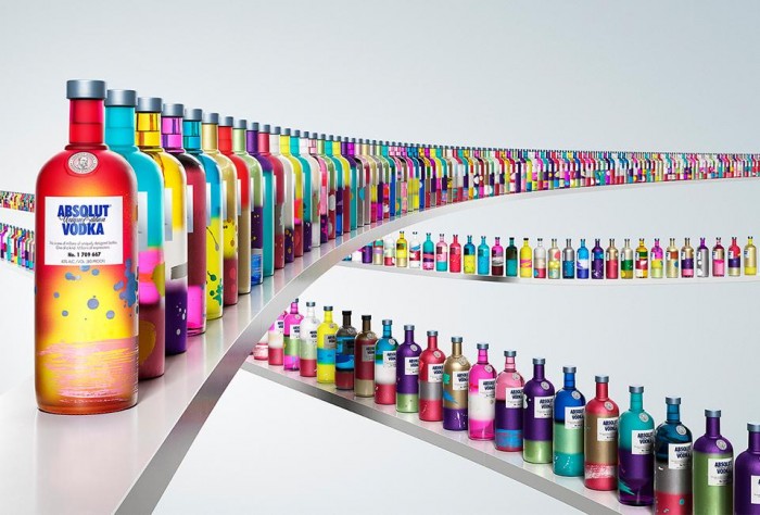 Super edición limitada de Vodka Absolut: Absolut Unique