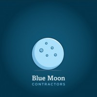 44 Diseños de logos con ilustraciones de la luna