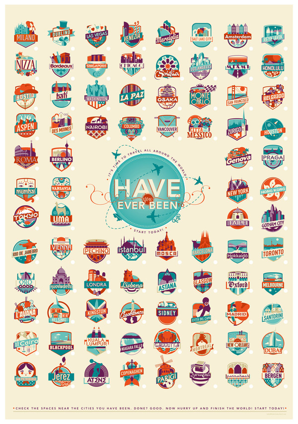 33 Diseños de posters creativos