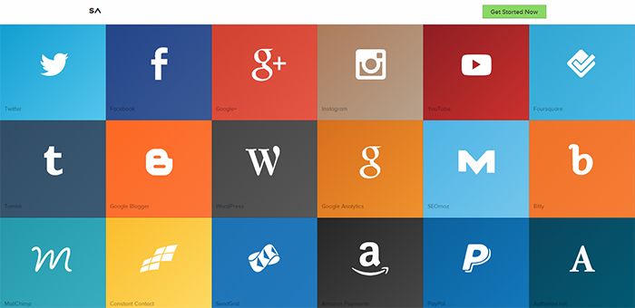 Inspiración Diseños web con estilo flat - Frogx Three