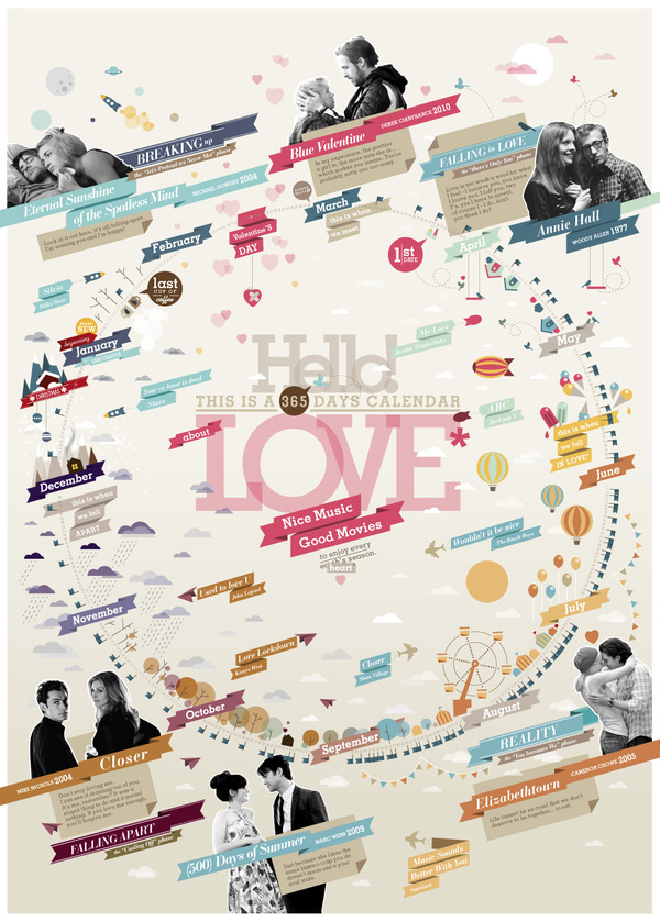 33 Diseños de posters creativos