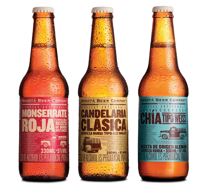 Packaging: Diseños de botellas y empaques de cervezas - Frogx Three