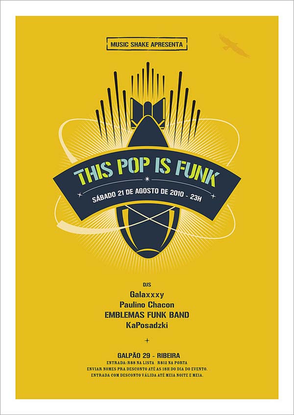 33 Diseños de posters creativos