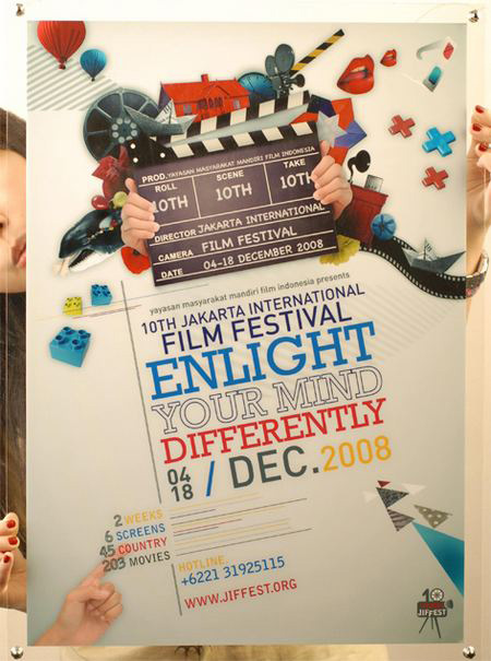 33 Diseños de posters creativos - Frogx Three