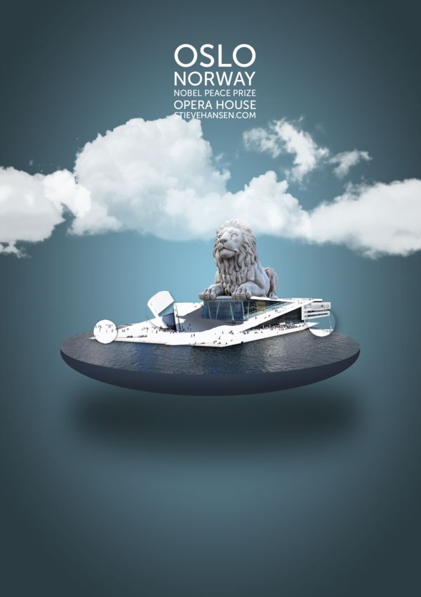 33 Diseños de posters creativos - Frogx Three