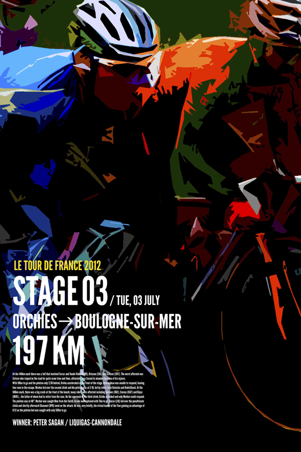 33 Diseños de posters creativos - Frogx Three