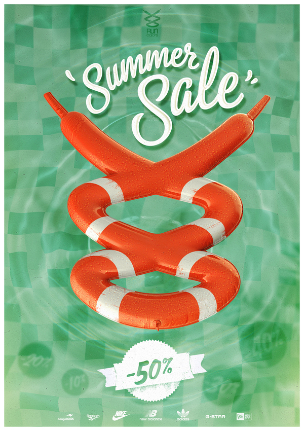 33 Diseños de posters creativos - Frogx Three