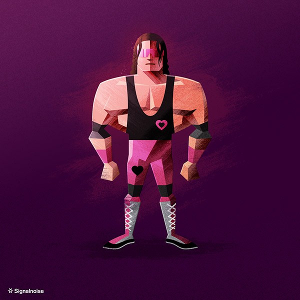 Ilustraciones estrellas de la WWE - Frogx Three