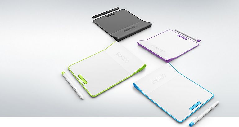 Nueva Bamboo Pad de Wacom para crear ilustraciones y bocetos