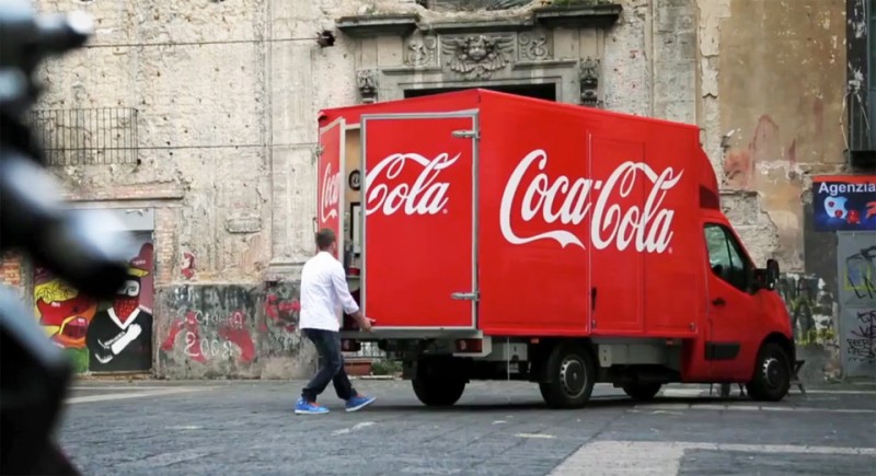 22 Videos publicidad BTL de Coca Cola - Frogx Three