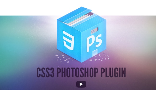 Plugin para exportar capas de Photoshop a CSS3