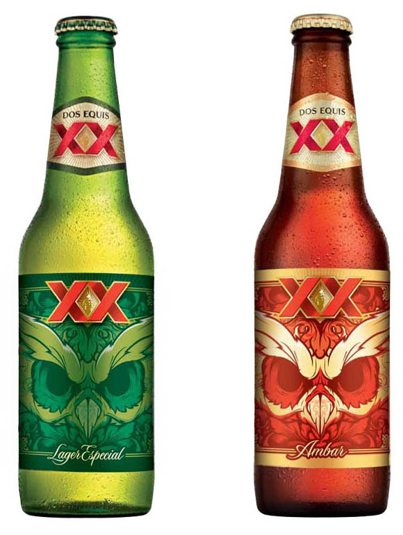 Diseños de botellas XX Lager por Hydro74 - Frogx Three