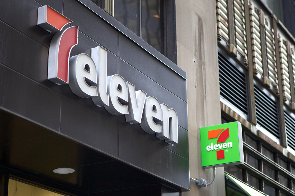 El nuevo diseño de las tiendas 7 Eleven por WD Partners - Frogx Three