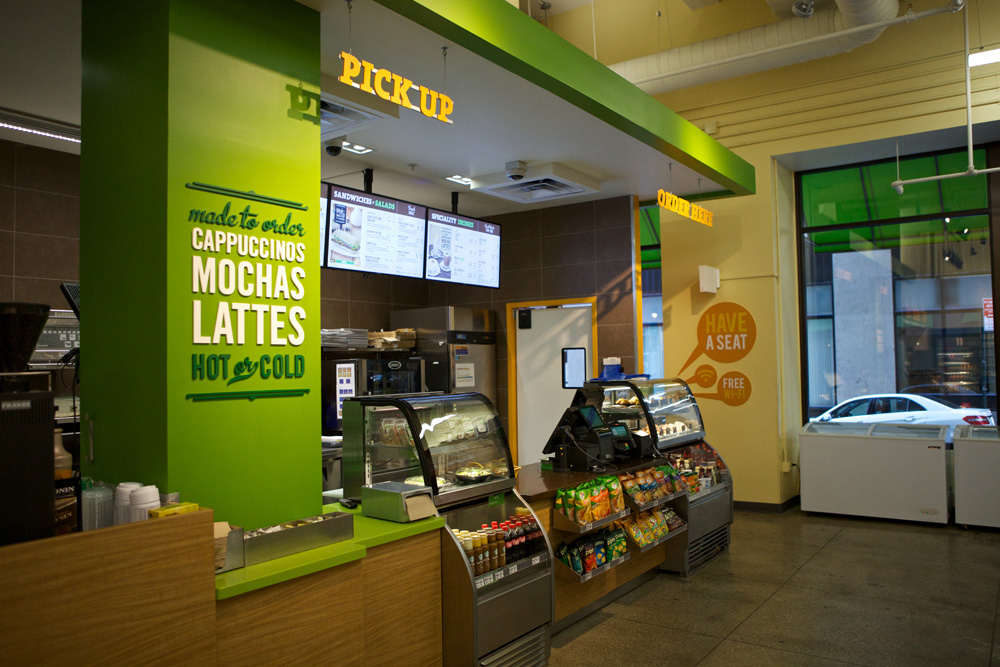 El nuevo diseño de las tiendas 7 Eleven por WD Partners - Frogx Three