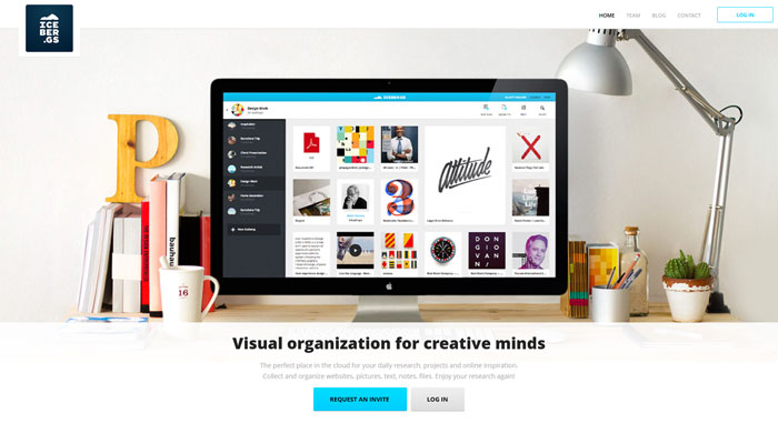 15 Hermosos diseños web creativos - Frogx Three