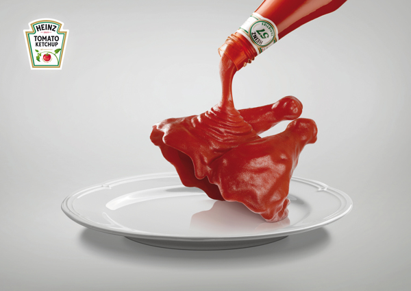 Creativos ejemplos de publicidad de comida