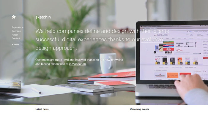 15 Hermosos diseños web creativos - Frogx Three