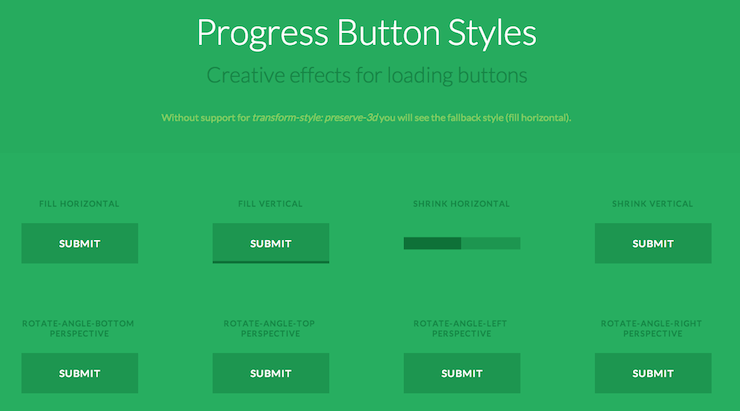 Crear botones animados para indicar porcentaje de carga - Frogx Three