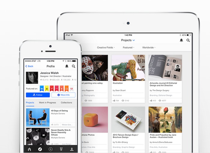 Behance lanza su aplicación para iPad !Por fin¡