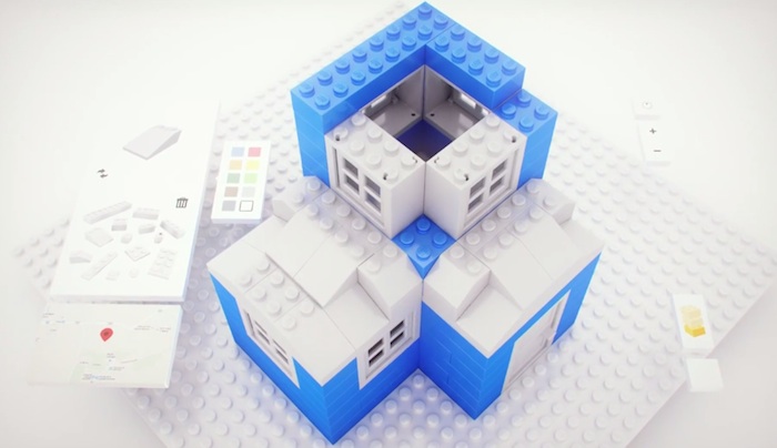 Aplicación para construir LEGOS con Google Chrome