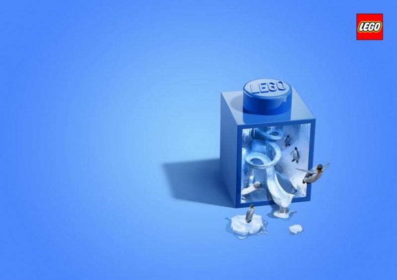Imágenes de los nuevos carteles publicitarios de LEGO - Frogx Three
