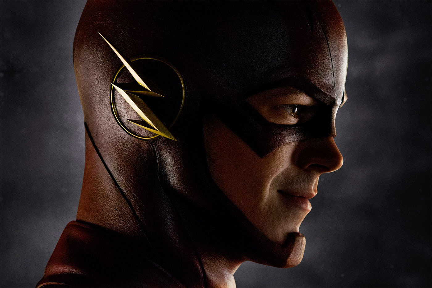 Primera foto oficial de Grant Gustin como Flash de DC Comics