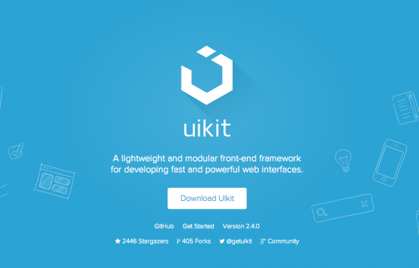 UIKit un interesante Framework para diseñar paginas web - Frogx Three