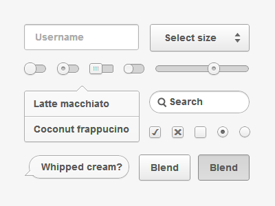 5 UI Kits CSS para modificar la apariencia de formula... - Frogx Three