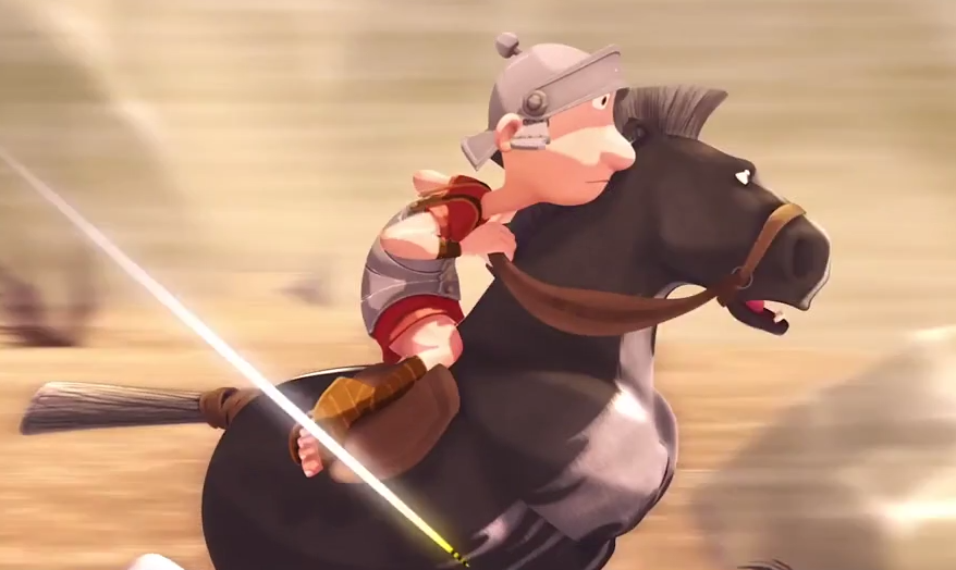 Video: Dum Spiro un divertido corto animado