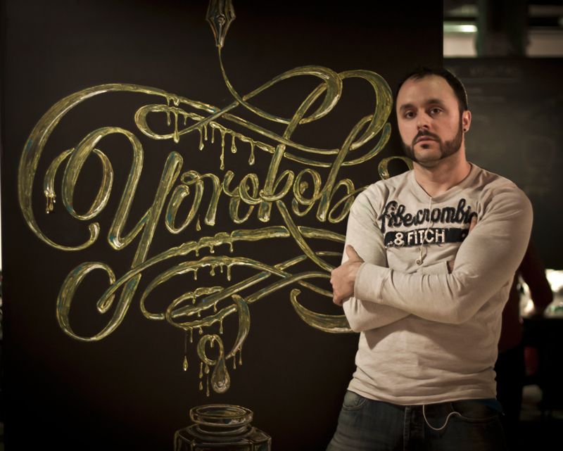 Hermosos diseños de Lettering por Joluvian - Frogx Three