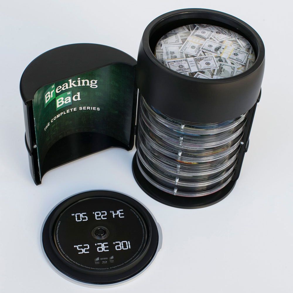 Packaging: Box set de Breaking Bad con la serie compl... - Frogx Three