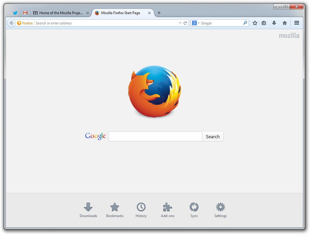 Nueva versión de Firefox con diseño nuevo y mejorado - Frogx Three