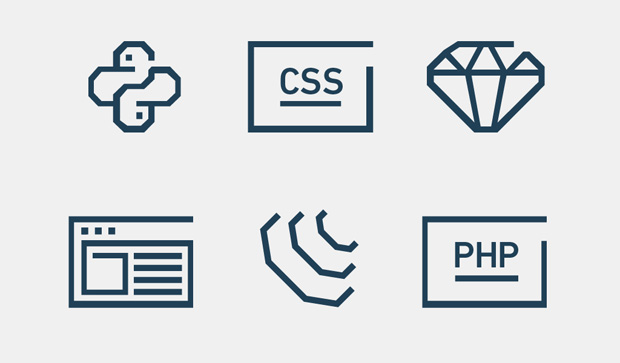 Nueva identidad de CodeCademy por Pentagram