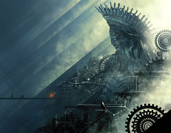 Inspiradoras ilustraciones por Nisachar de India