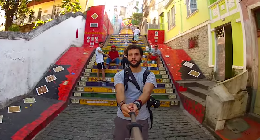Video - Un selfie épico en 600 días alrededor del mundo