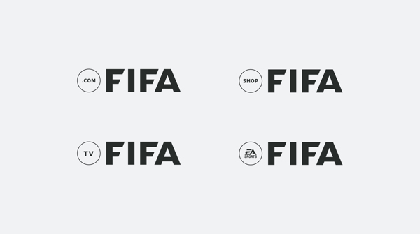 Branding de la FIFA por Darren Healey del Reino Unido