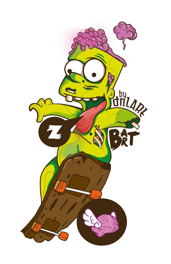 Caricaturas versión zombie por Daniel Villanueva de ... - Frogx Three