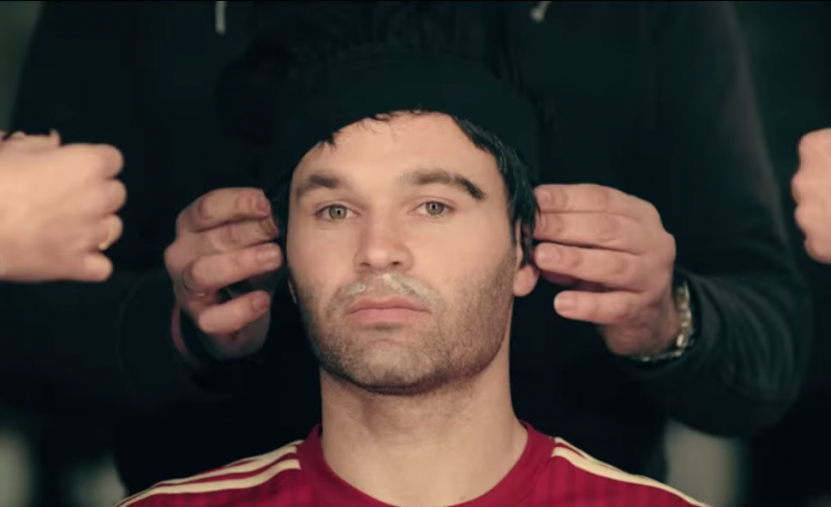 Comercial de Movistar con estrellas de la Selección Española