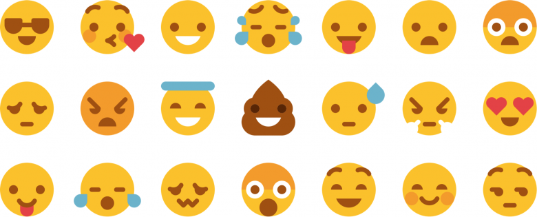 SS Emoji, WebFont gratuita para integrar emoticones
