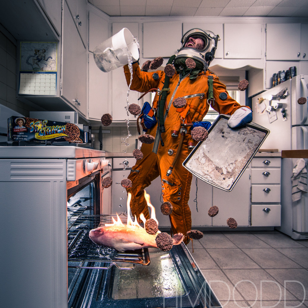 Un día en la vida de todo astronauta por Tim Dodd - Frogx Three