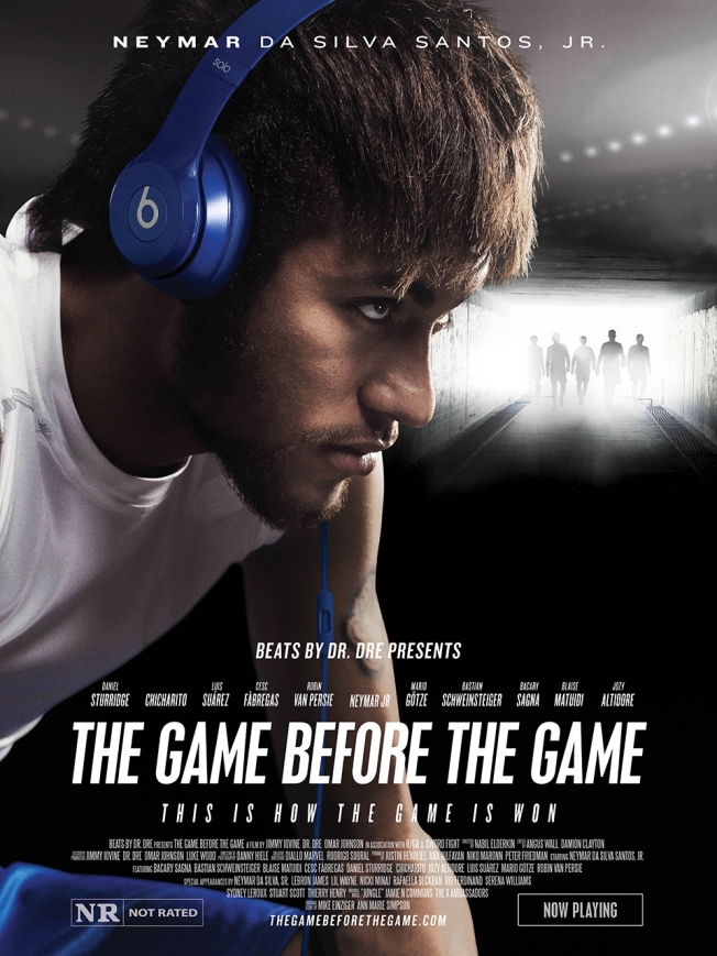 Increíble comercial de Beats by Dre protagonizado por Neymar