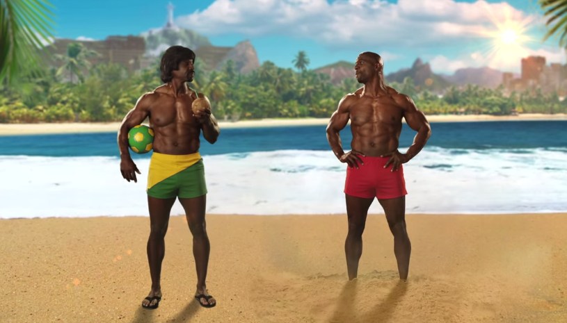 Old Spice y Terry Crews llegan a brasil en su nuevo comercial