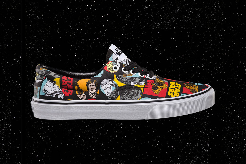 Edición especial de Vans inspirada en Star Wars - Frogx Three