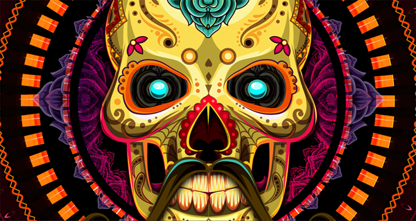 Arte digital por Don Motta de Bogotá, Colombia - Frogx Three