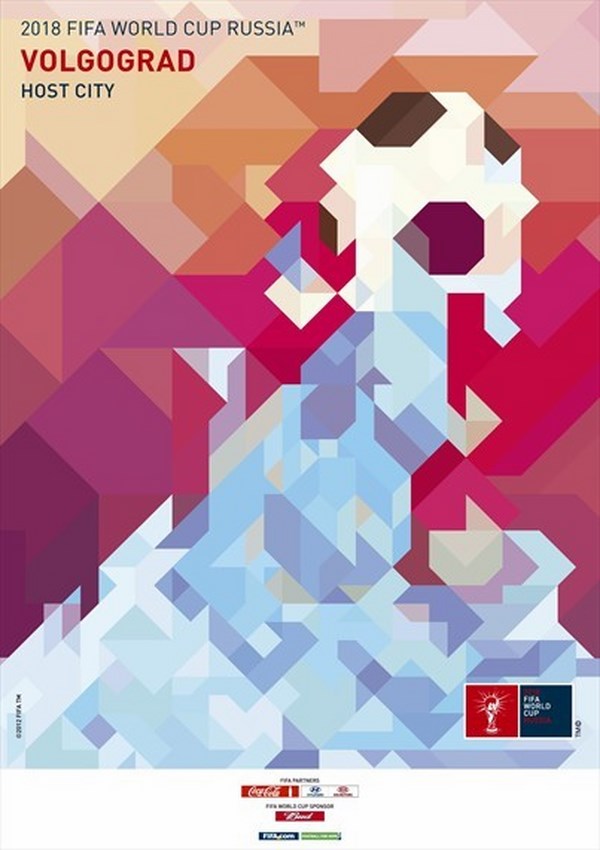 FIFA presento los posters oficiales de Rusia 2018 - Frogx Three