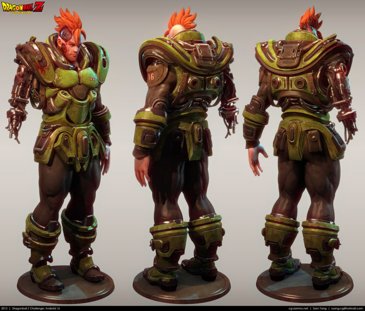 Impresionantes renders por Sam Yang de Estados Unidos