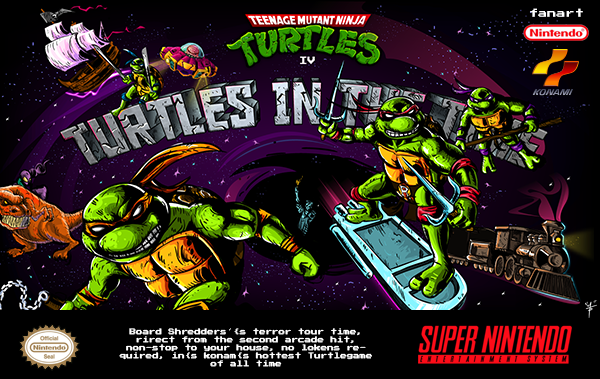 Increíble tributo a Las Tortugas Ninja por Don Motta