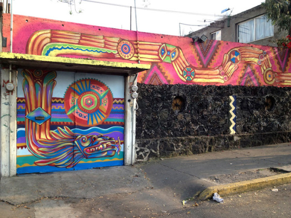 Arte urbano por Guache de Colombia - Frogx Three